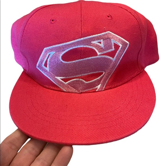 Superwoman | Accessories | Superwoman Hot Pink Logo Hatcap From Six ...